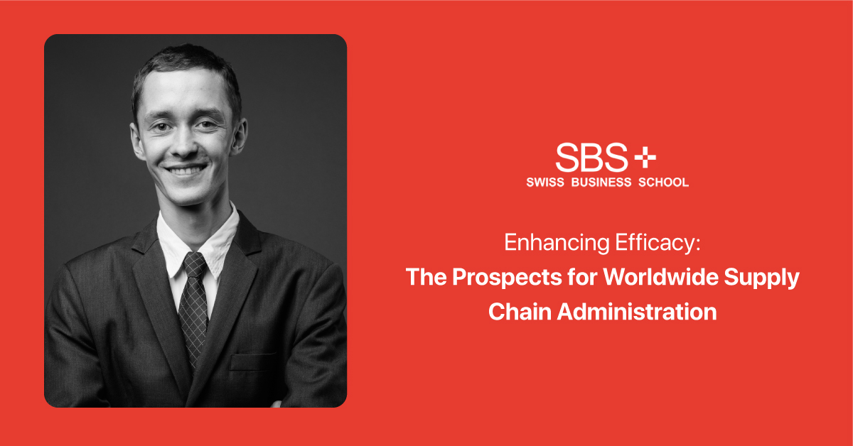 Enhancing Efficacy: The Prospects for Worldwide Supply Chain ...